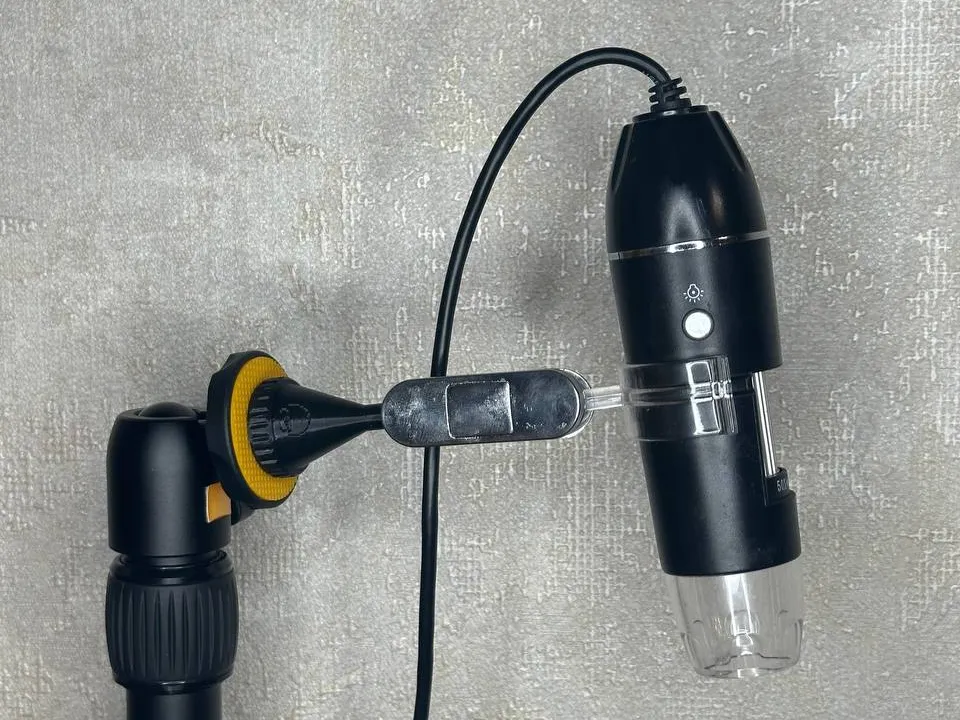 1/4 Camera mount for Ali digital microscope by Antoxa2584 - MakerWorld