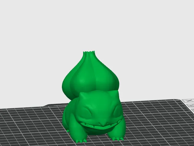 Bulbasaur Pokémon Génération 1 - Modèle d'Impression 3D Gratuit ...