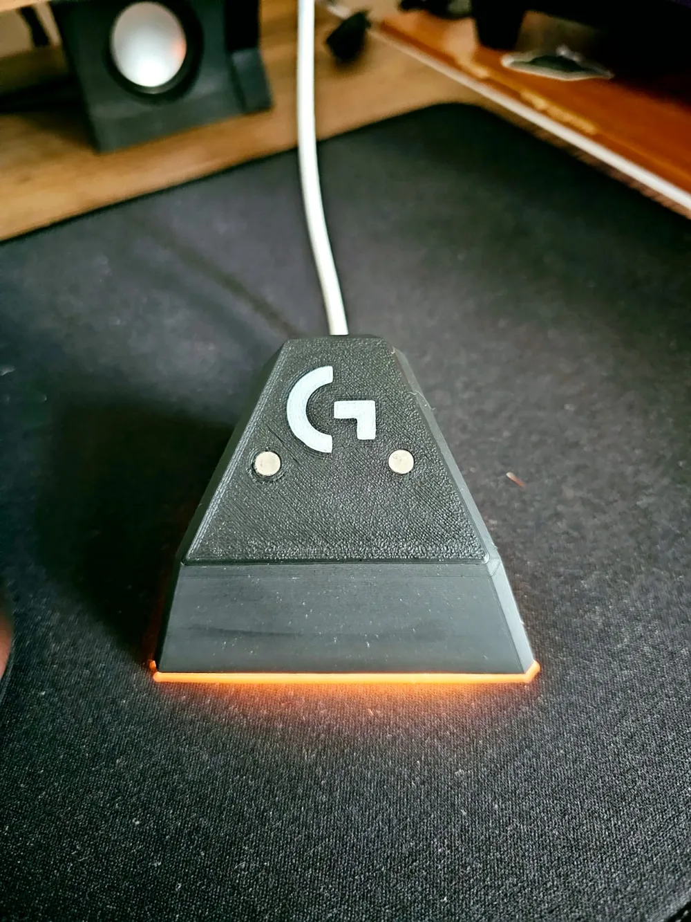 Logitech g pro wireless stand - Free 3D Print Model - MakerWorld