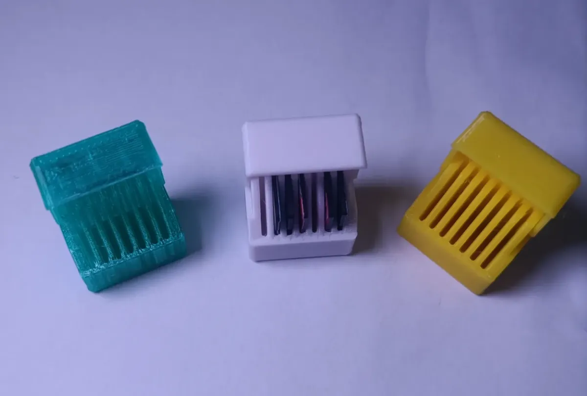 Mini TF Card Storage Box - Protect Your Memory Cards - Only 5 Grams of ...
