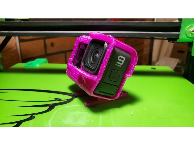 GoPro Hero 9, 10, 11, 12 Case 3+ Model by LLY-FPV - MakerWorld