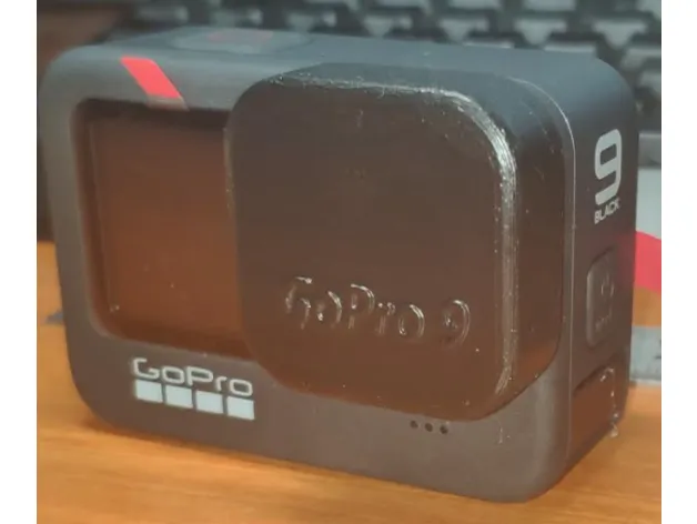 GoPro Hero 9, 10, 11, 12 Case 3+ Model by LLY-FPV - MakerWorld