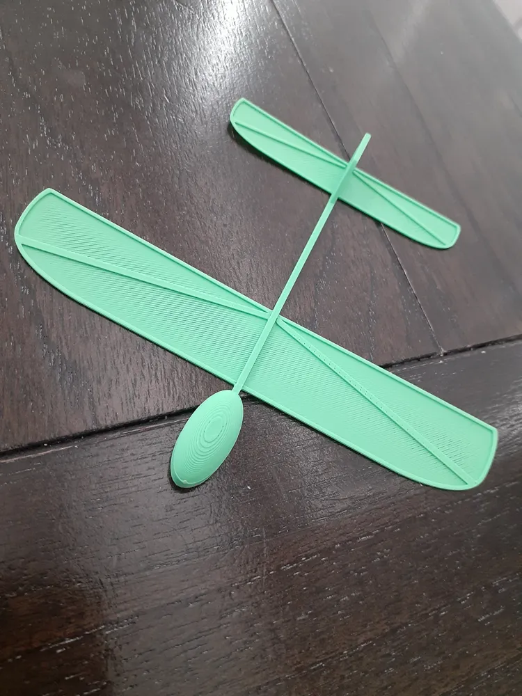 Quick Print Glider - Free 3D Print Model - MakerWorld