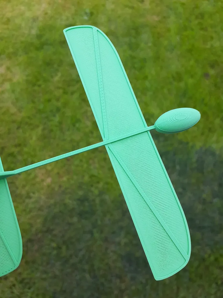 Quick Print Glider - Free 3D Print Model - MakerWorld