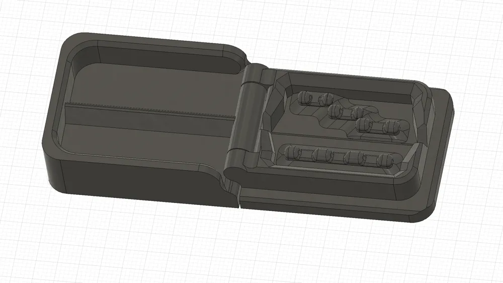 Pill Splitter "Smash" (Print in Place) - Free 3D Print Model - MakerWorld