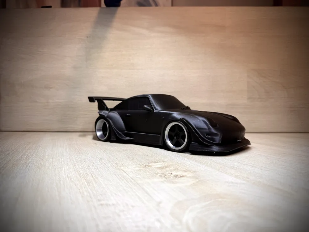 Porsche 911 Turbo (993) Rotana RWB Large Model! by ShapeShift 3D ...