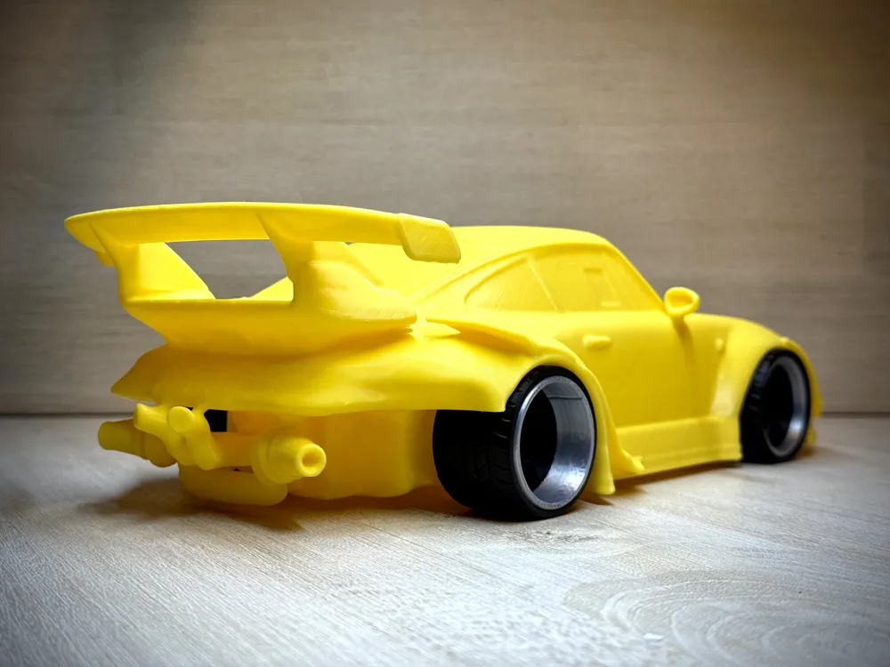 Porsche 911 Turbo (993) Rotana RWB Large Model! by ShapeShift 3D ...