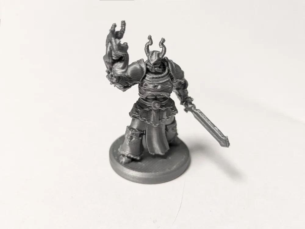 Knight Sorcerer Dnd Miniature Remixed by Darkwing - MakerWorld