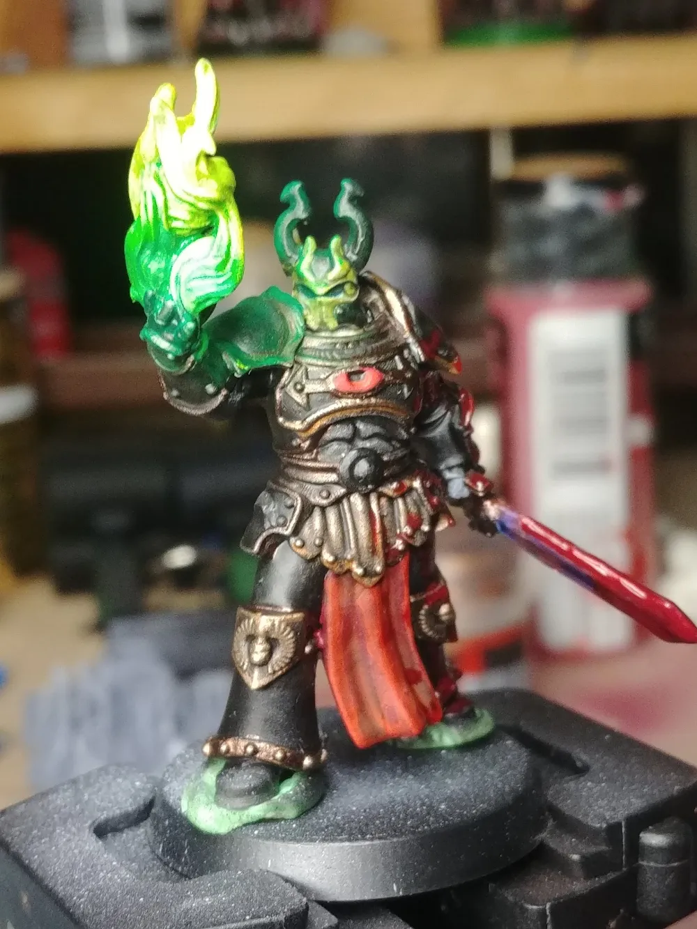 Knight Sorcerer Dnd Miniature Remixed by Darkwing - MakerWorld