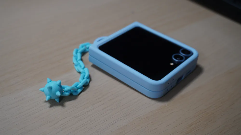Phone Flail Charm Keychain by Will Cogley - MakerWorld