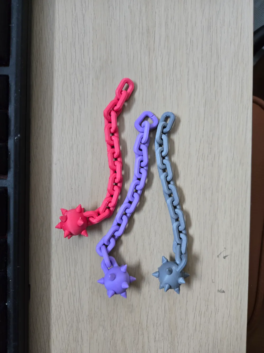 Phone Flail Charm Keychain by Will Cogley MakerWorld: Download Free 3D ...