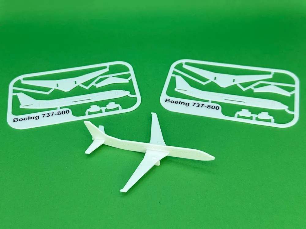Boeing 737-800 Kit Card by Waffles - MakerWorld