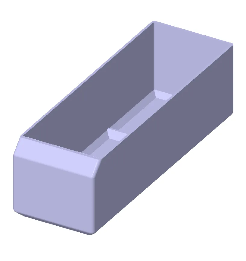 Organizer 1x3 (55 mm grid) by FlugtN - MakerWorld