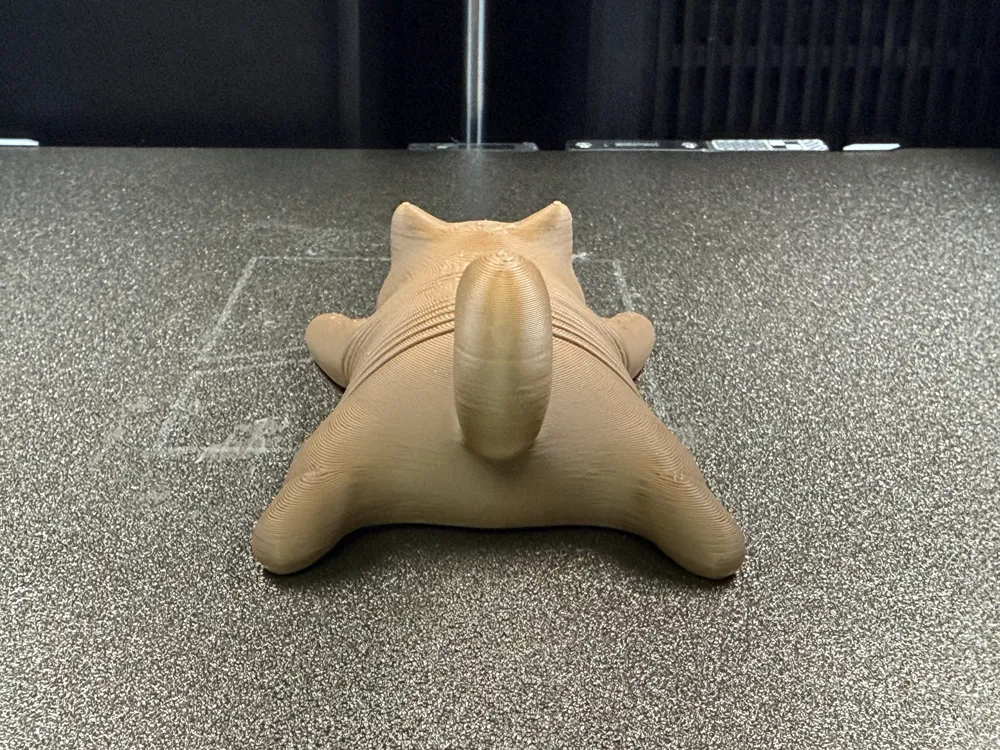 Springy Dog – Flexible Print-in-Place Desk Buddy - Free 3D Print Model ...