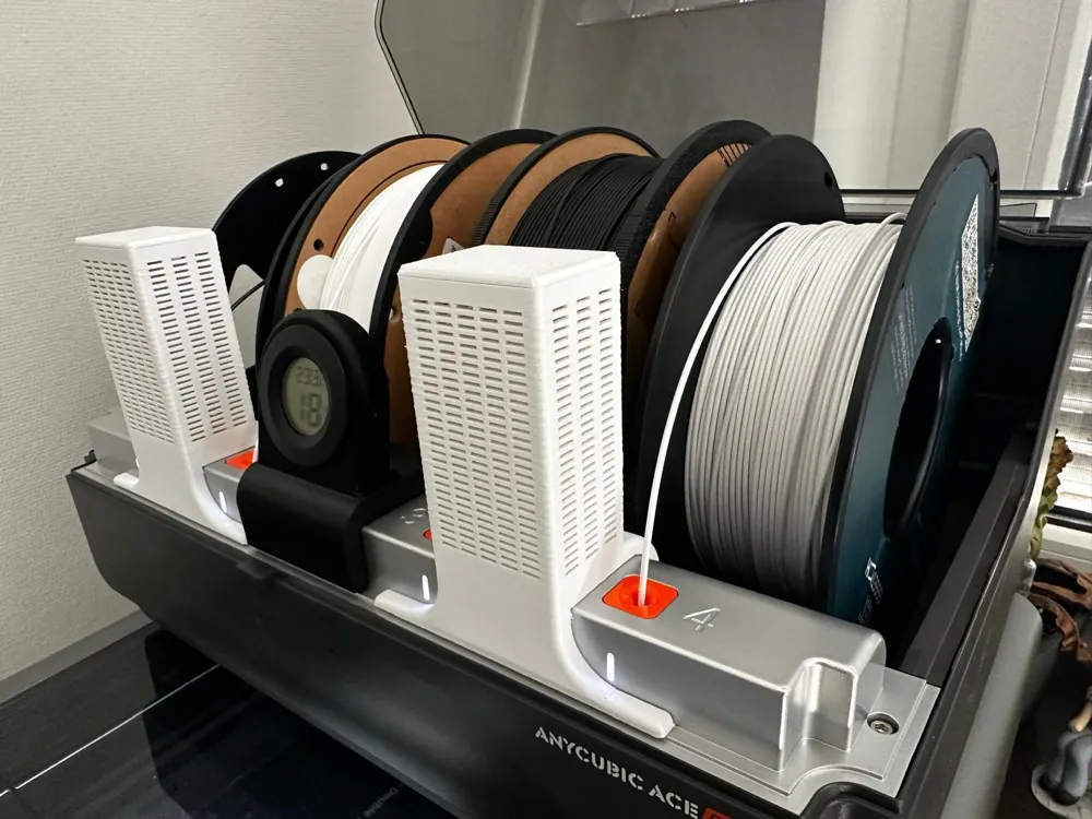 Anycubic Kobra S1 Combo ACE PRO Silica Gel Box by CraftixDesign ...