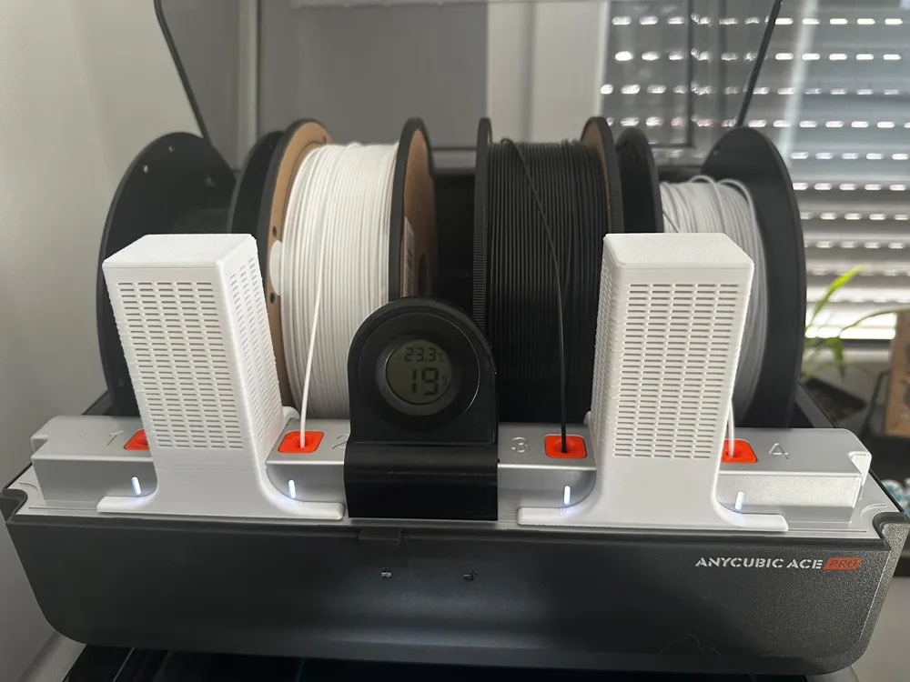 Anycubic Kobra S1 Combo ACE PRO Silica Gel Box by CraftixDesign ...