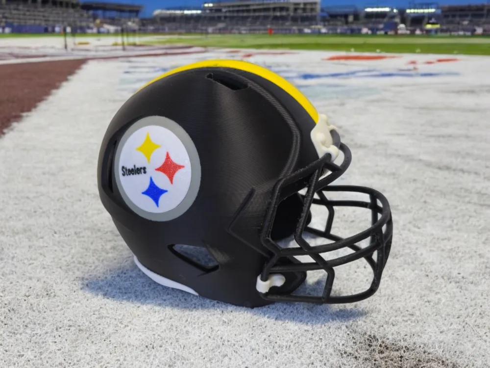 Pittsburgh Steelers NFL Football Helmet by animuL67 MakerWorld ...