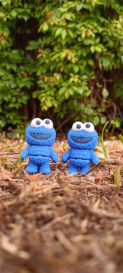 Flexi Cute - Cookie Monster by Voxel Studio MakerWorld: Download Free ...