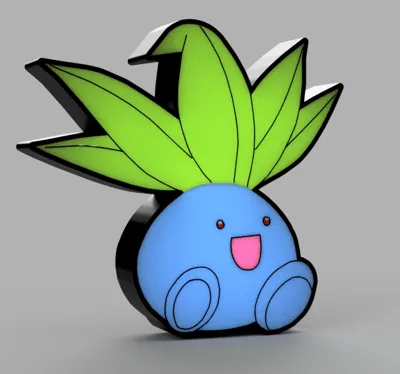 Pokemon - 0040 Wigglytuff LED Lamp by BeeTee 3D - MakerWorld