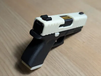 Glock Fidget Keychain – Slide-Action Toy - Free 3D Print Model - MakerWorld