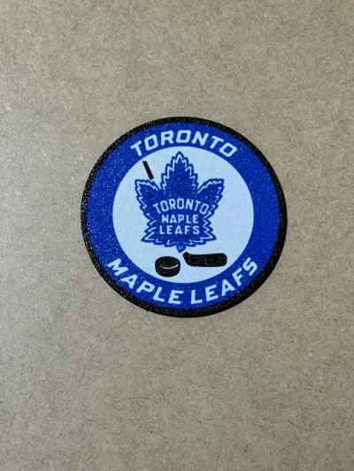 Toronto Maple Leafs Coaster set by TJSlayer - MakerWorld