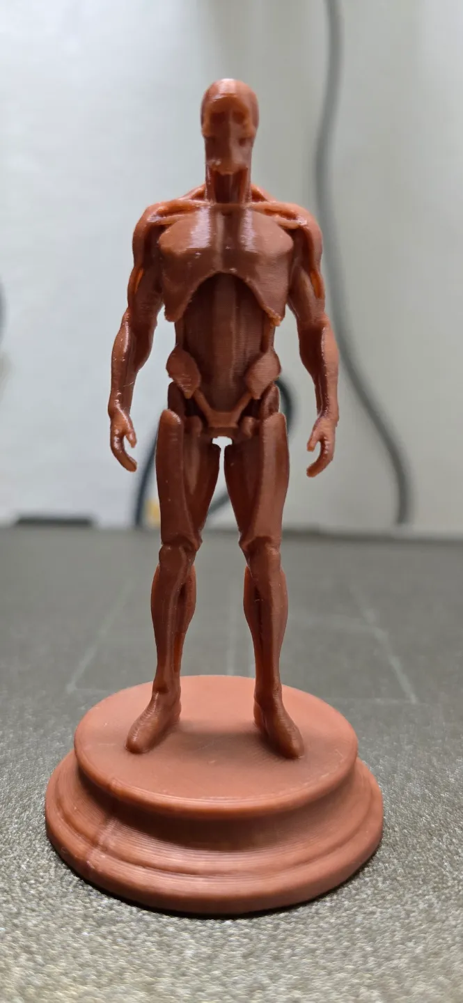 Terminator statue by kikireef - MakerWorld