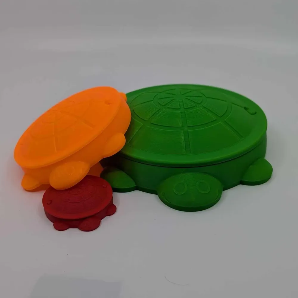 Little Tyke Turtle Water Dish - Litter Critters - Free 3D Print Model ...
