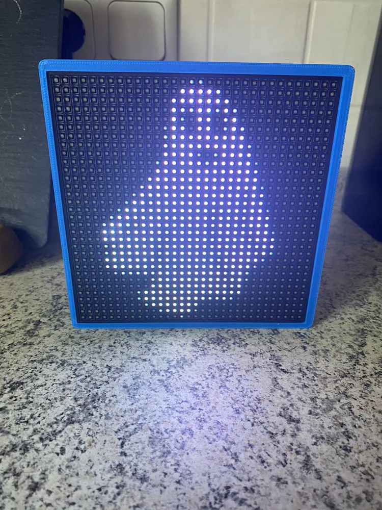 Support mural et de table pour matrice LED Tableau de pixels LED ...