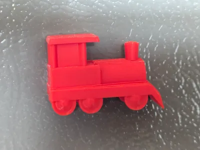 Train fridge magnet by Contributing Factor - MakerWorld