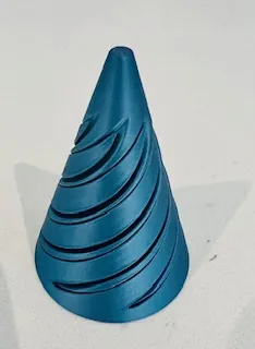 Spiral Fidget Spinner by Scottie BoyMakerWorld: Download Free 3D Models