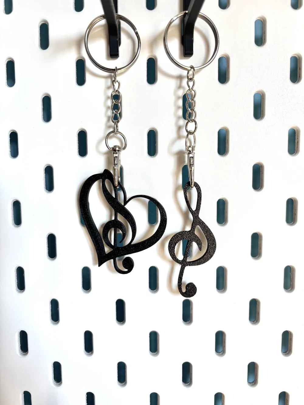 Musical Notes with a heart NO AMS by Ivan MakerWorld: Download Free 3D ...