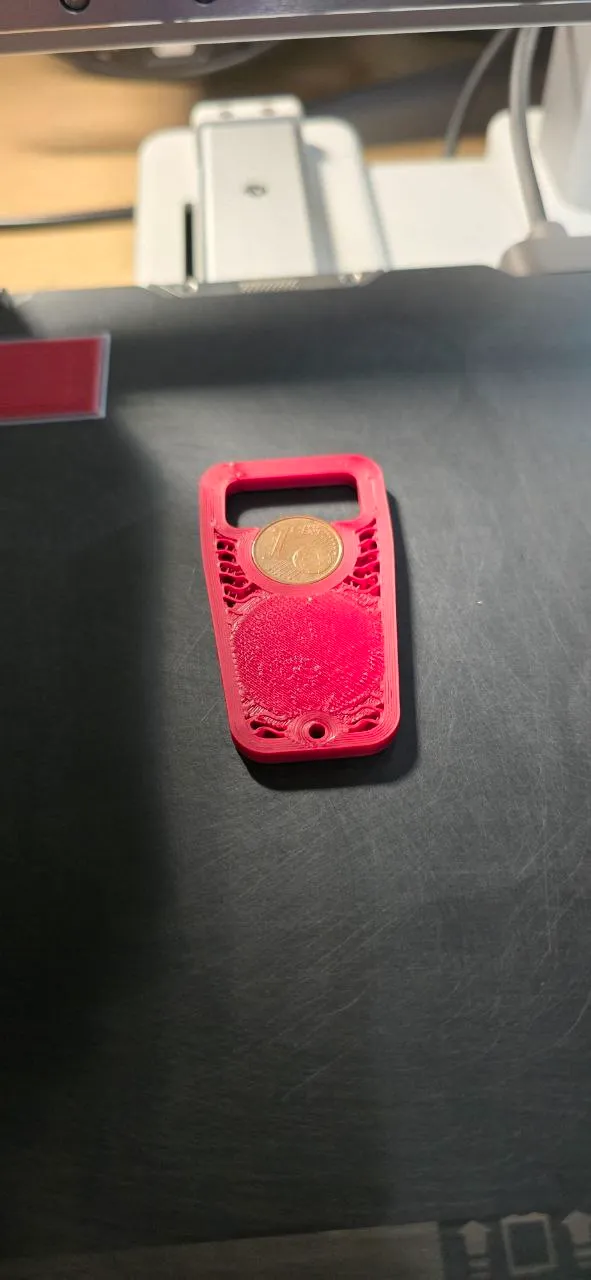 NFC Bottle Opener Keychain by Rob Hi-Tech - MakerWorld