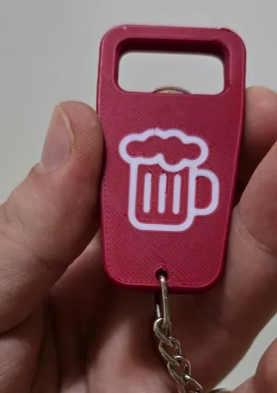 NFC Bottle Opener Keychain by Rob Hi-Tech - MakerWorld