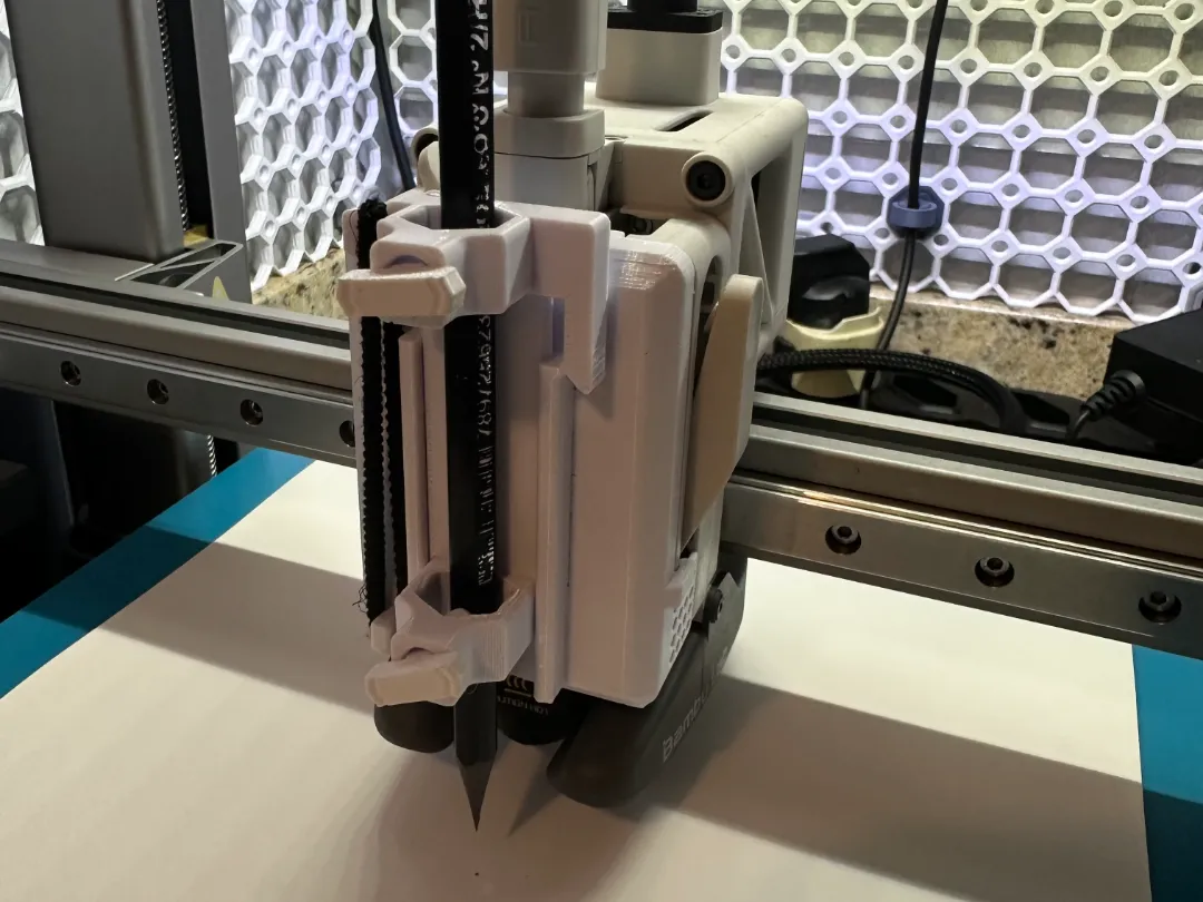 A1 Pen Plotter - Free 3D Print Model - MakerWorld