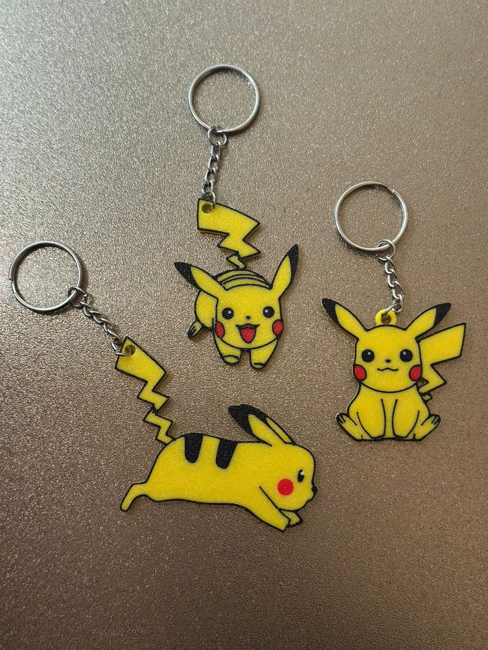 pikachu keychain pokemon by luciano.brek MakerWorld: Download Free 3D ...