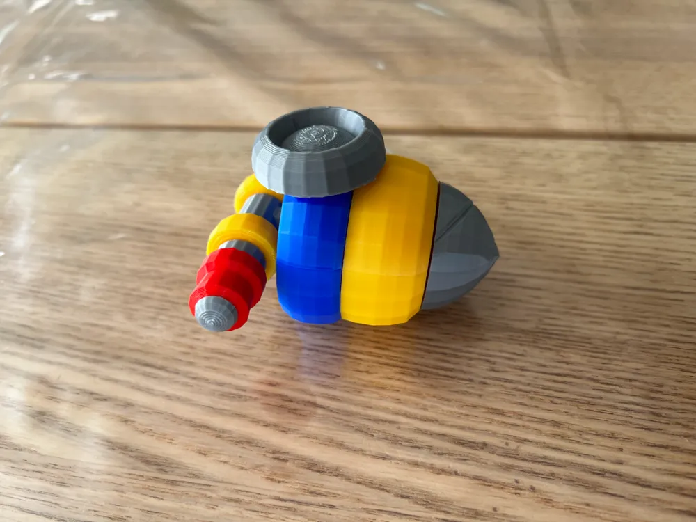 Brawl Stars Jacky's Jackhammer by Razerxb360 - MakerWorld