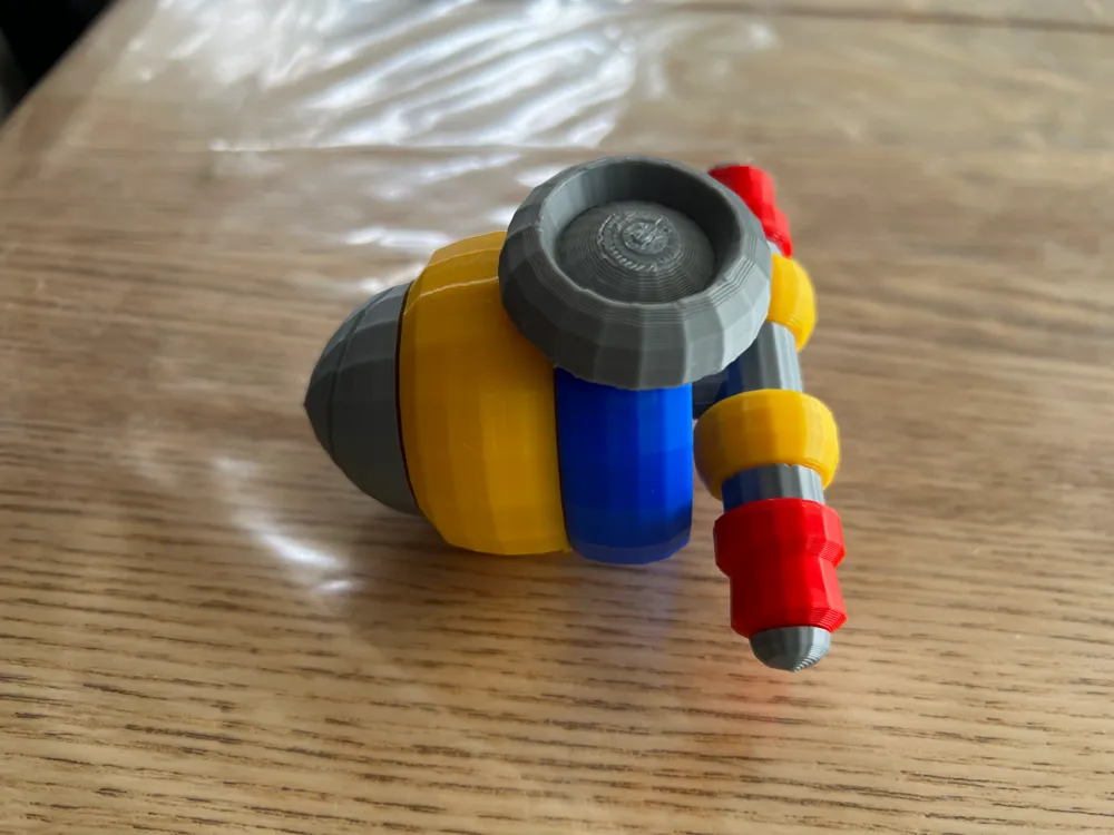 Brawl Stars Jacky's Jackhammer by Razerxb360 - MakerWorld