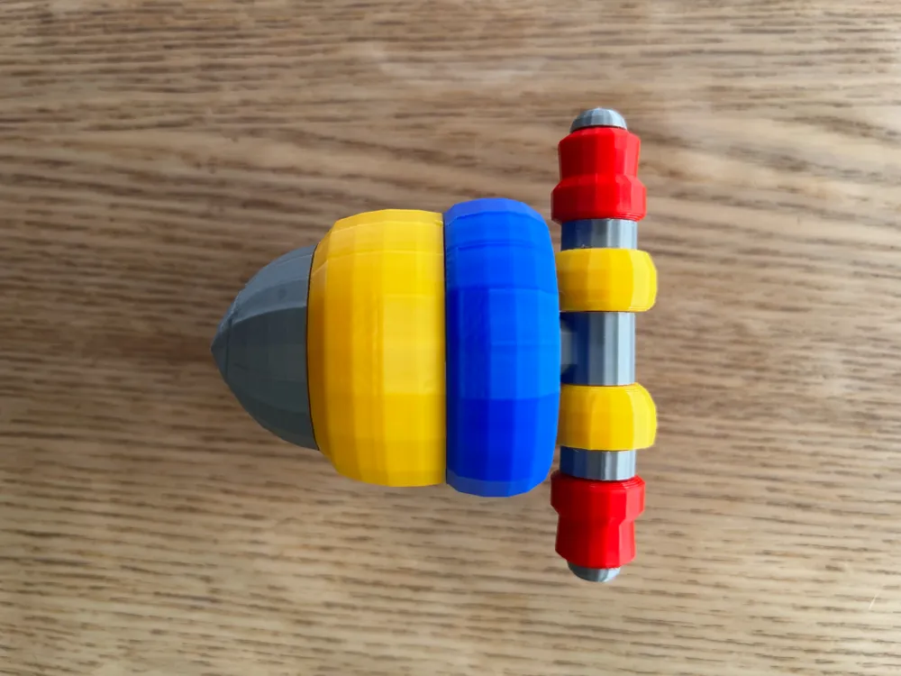 Brawl Stars Jacky's Jackhammer by Razerxb360 - MakerWorld