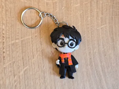 Harry Potter flexi keychain - Free 3D Print Model - MakerWorld