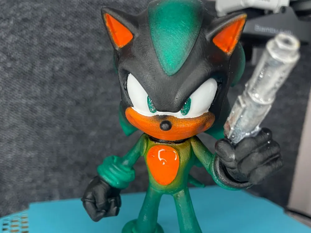 Sonic Military - Free 3D Print Model - MakerWorld