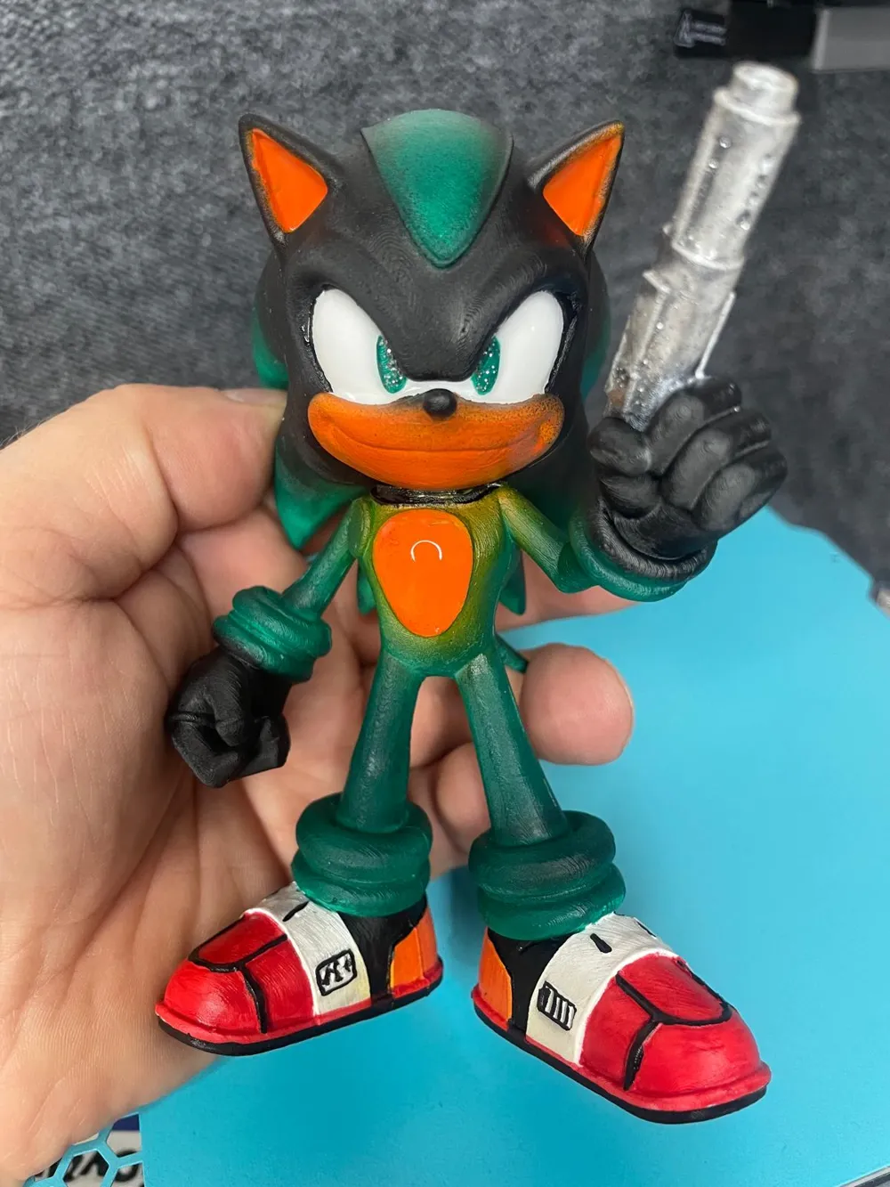 Sonic Military - Free 3D Print Model - MakerWorld