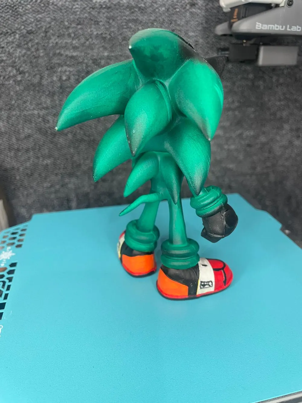 Sonic Military - Free 3D Print Model - MakerWorld