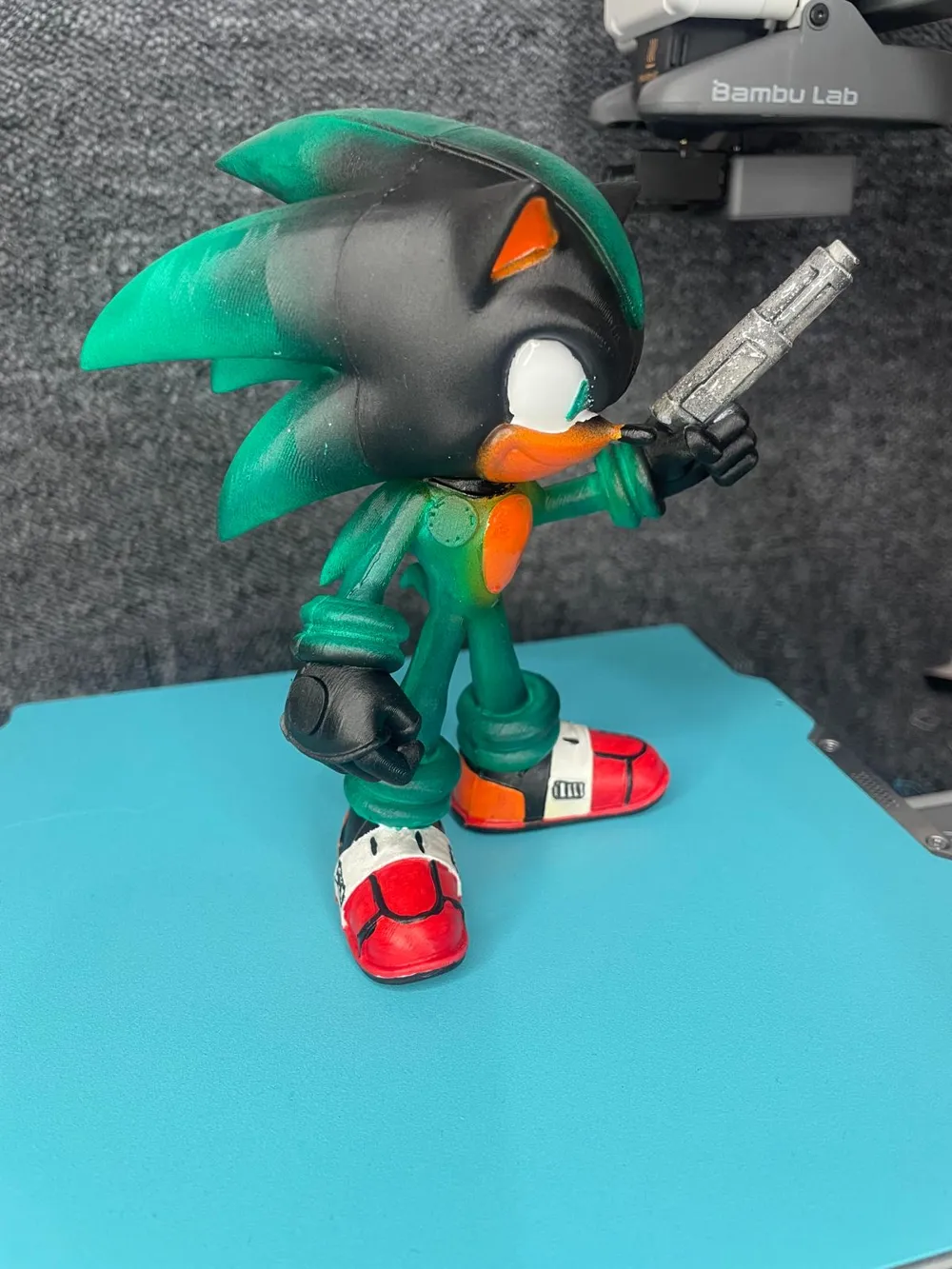 Sonic Military - Free 3D Print Model - MakerWorld
