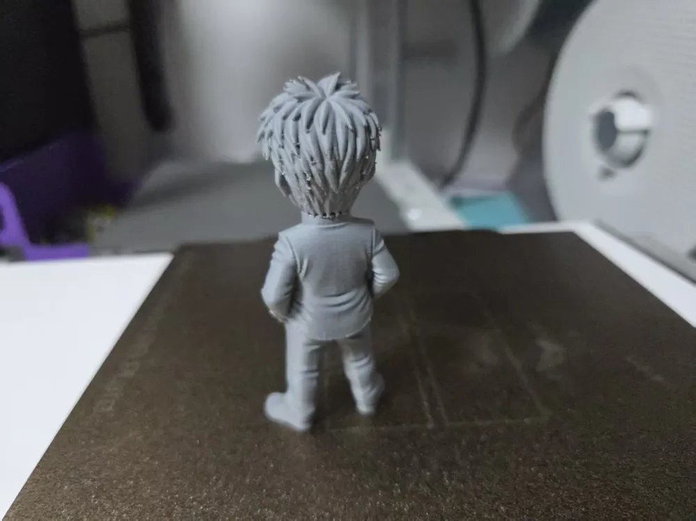 Slamdunk-Chibi Rukawa Kaede - Free 3D Print Model - MakerWorld