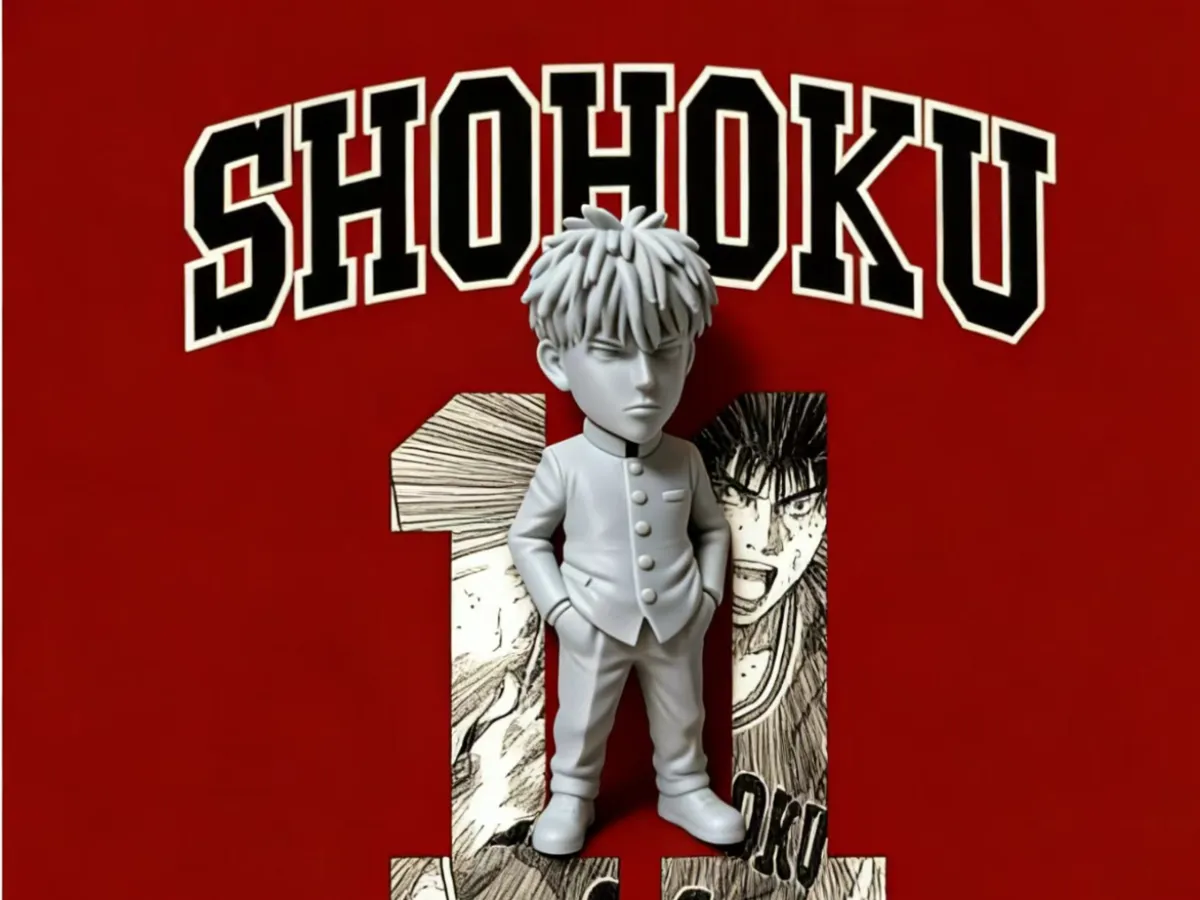Slamdunk-Chibi Rukawa Kaede - Free 3D Print Model - MakerWorld