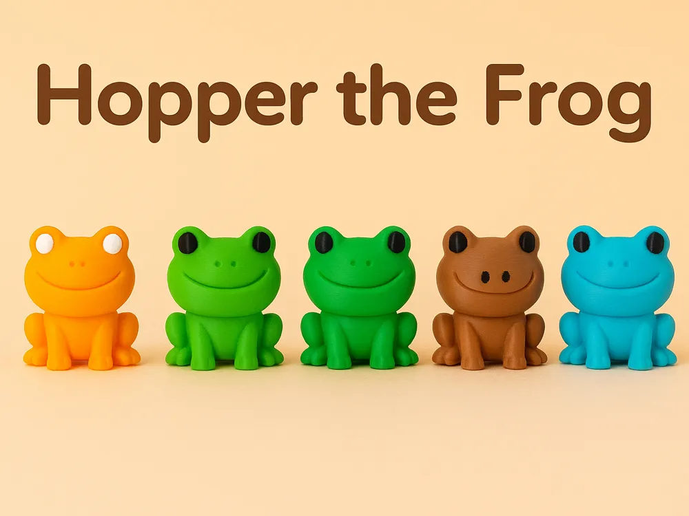 Hopper the Frog by bsheets5353 MakerWorld: Download Free 3D Models
