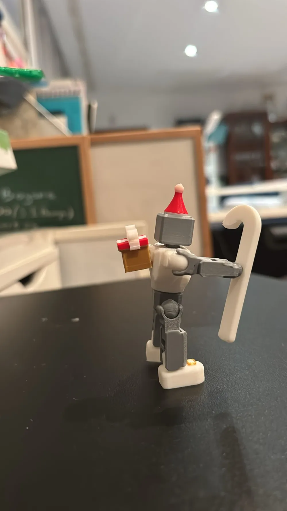 Mecha Santa–Origin-Zero Remix - Free 3D Print Model - MakerWorld