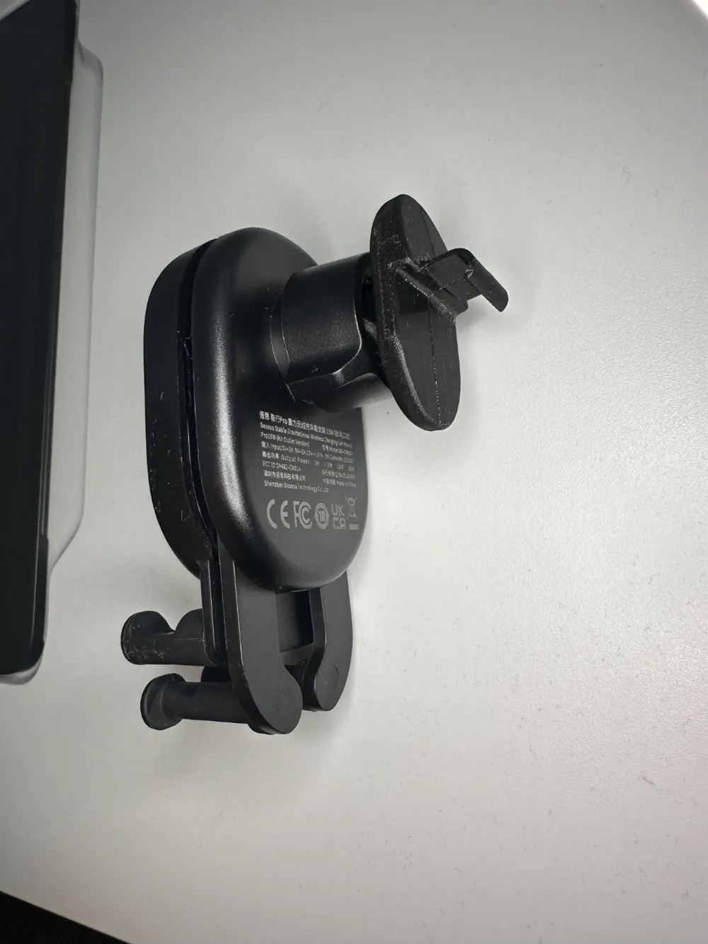 Infiniti Q50 Car Phone Holder Mount ESR - Free 3D Print Model - MakerWorld