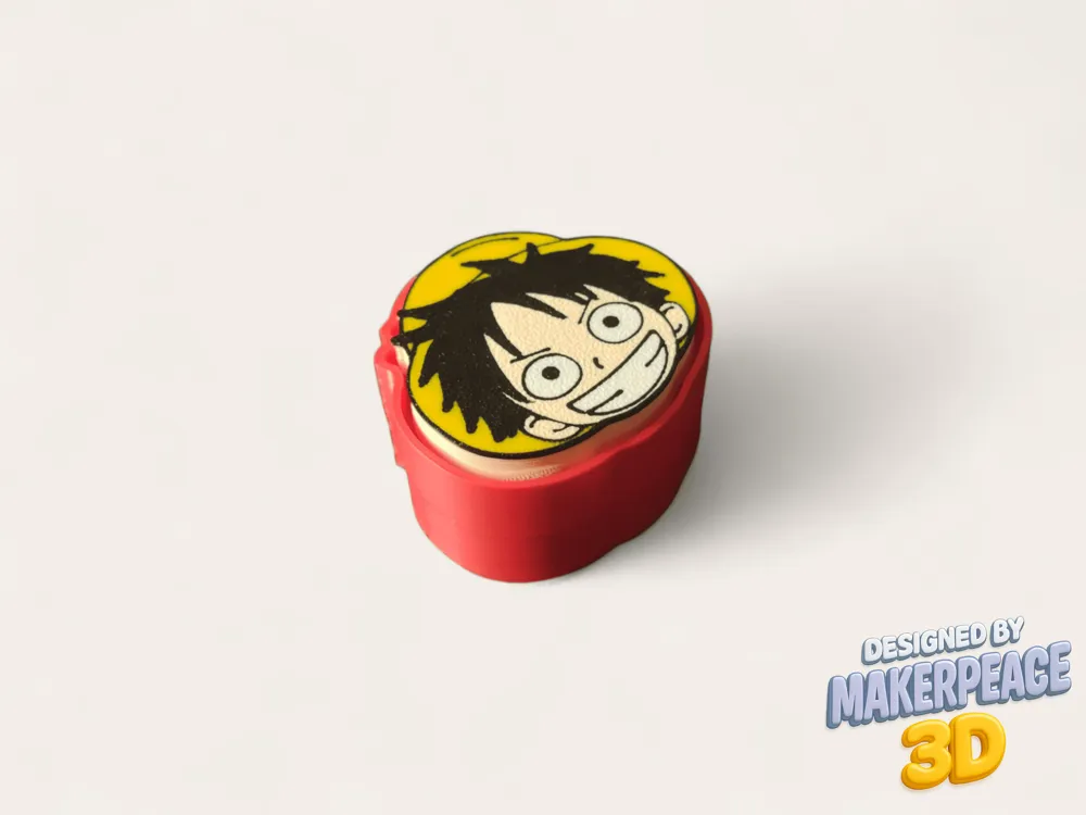 One Piece - Fidget Clickers-Luffy,Zoro,Sanji,Usopp by MakerPeace 3D ...