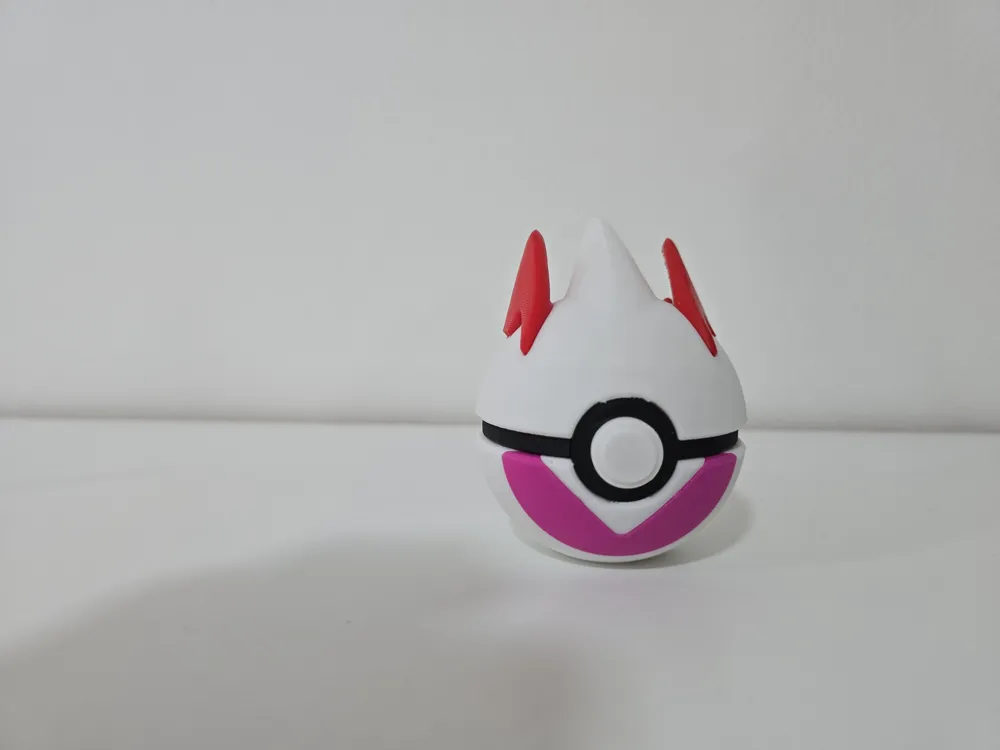 #0249 Shiny Lugia Pokéball - Multiparts by 3D Girl MakerWorld: Download ...
